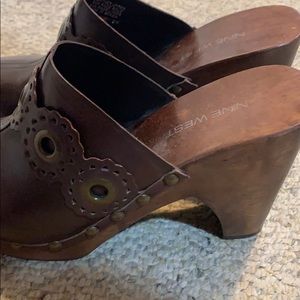 Nine West | Shoes | Nine West Queensbery Clogs | Poshmark